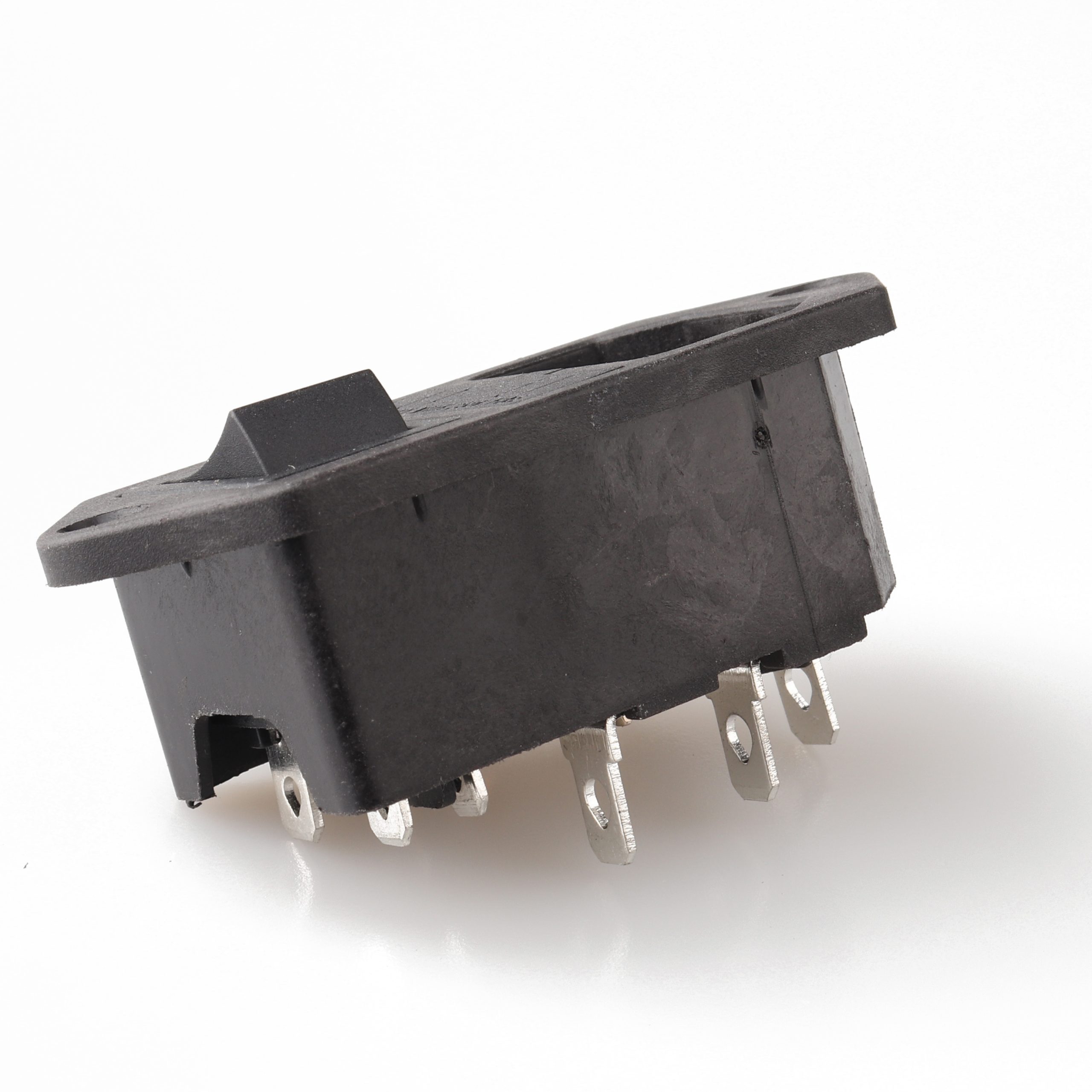 LZ-14-F19 AC Power Socket With Double Fuse High Quality Male Female ...